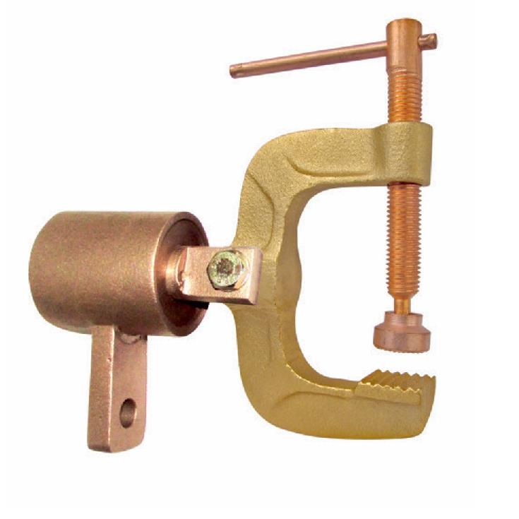 Rotary Ground Clamp With Earth Clamp 1500A – Advanced Welding Supplies