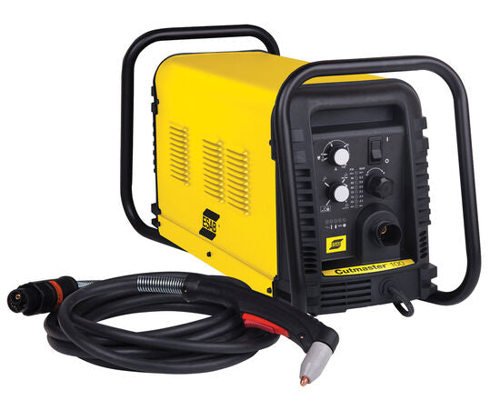 ESAB Cutmaster 100 Plasma Cutter with 15m SL100 Hand Torch, 35mm Cut ...
