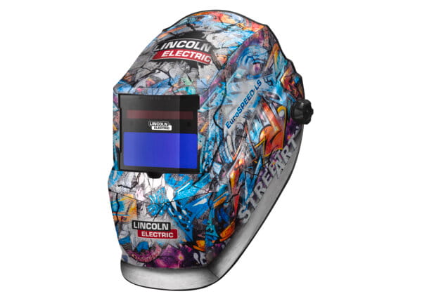 Lincoln EUROSPEED LS STREETART Welding Helmet – Advanced Welding Supplies