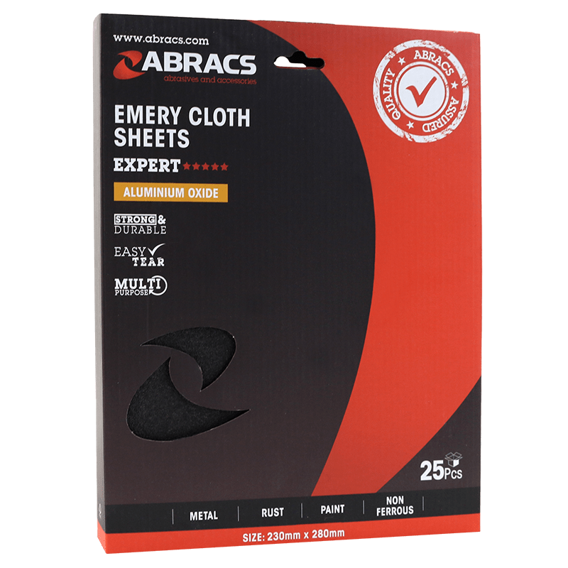 Emery Sheets (25 Sheets) – Advanced Welding Supplies