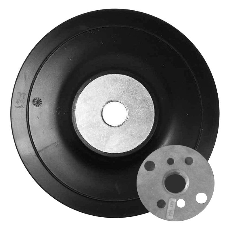Abracs Black Nylon Backing Pad – Advanced Welding Supplies