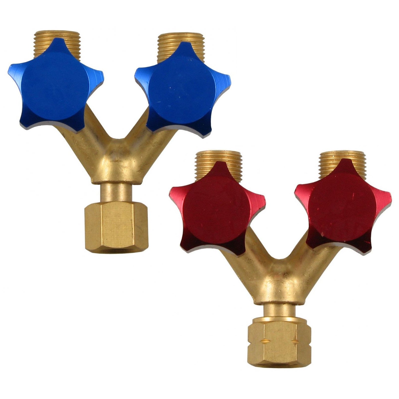 Double Outlet Y Piece Gas Valve – Advanced Welding Supplies