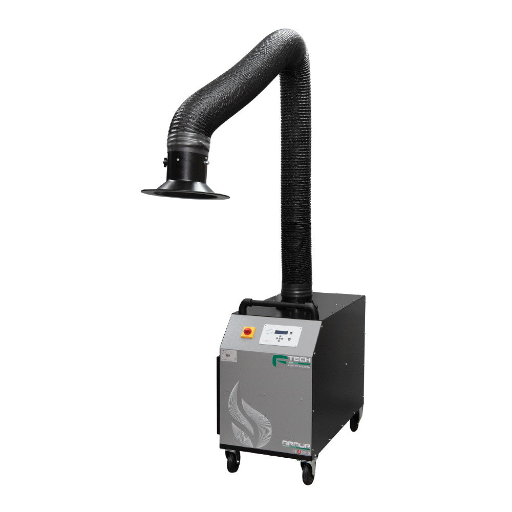 F-Tech Armur Mobile Weld Fume Extraction Unit – Advanced Welding Supplies