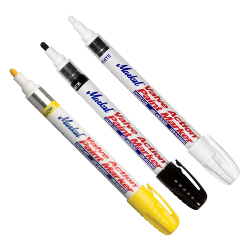 Markal Valve Action Paint Marker – Advanced Welding Supplies