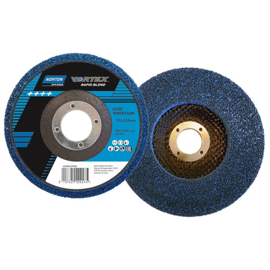 Norton Vortex Rapid Blend Disc – Advanced Welding Supplies