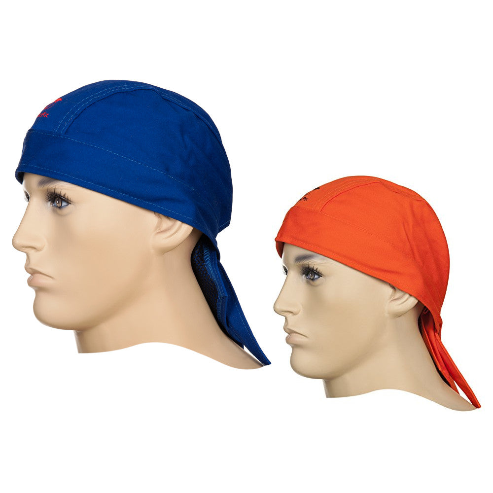 Weldas Fire Fox Flame Retardant Bandana – Advanced Welding Supplies