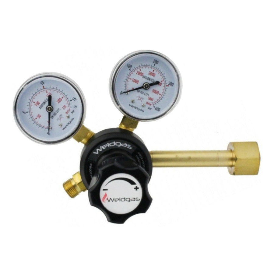 Single Stage 2G Side Entry CO2 Regulator (Female) – Advanced Welding ...