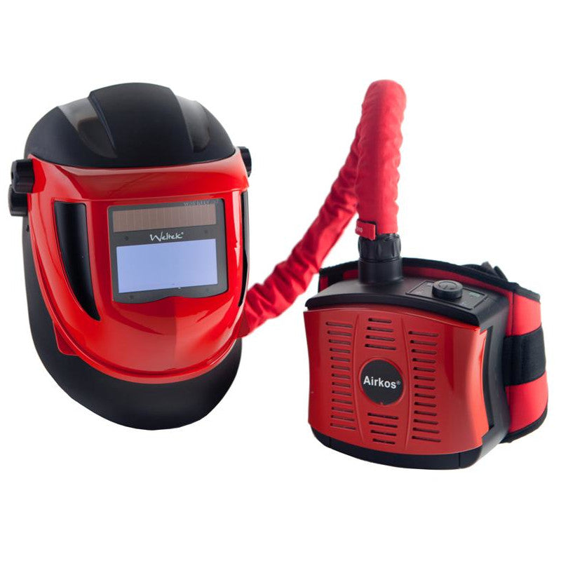 Weltek Navitek S4 Air Fed Auto Welding Helmet – Advanced Welding Supplies